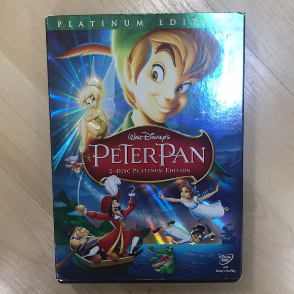 Disney | Media | Peter Pan Dvd 2disc Platinum Edition | Poshmark